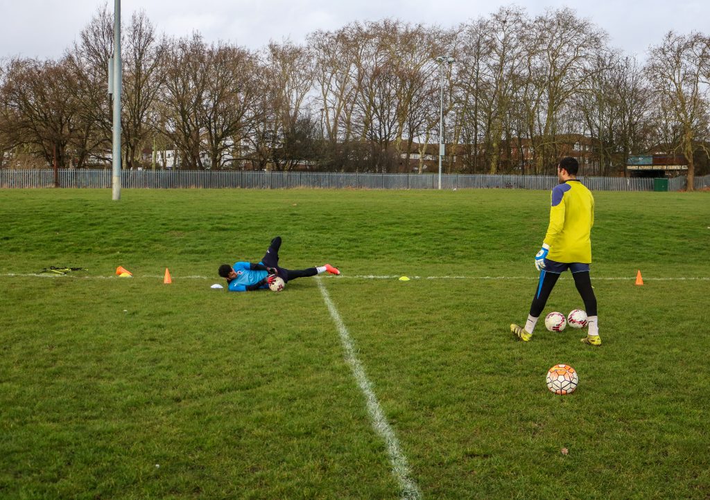 Champions Goalkeeper Academy – Professional Goalkeeper Coaching