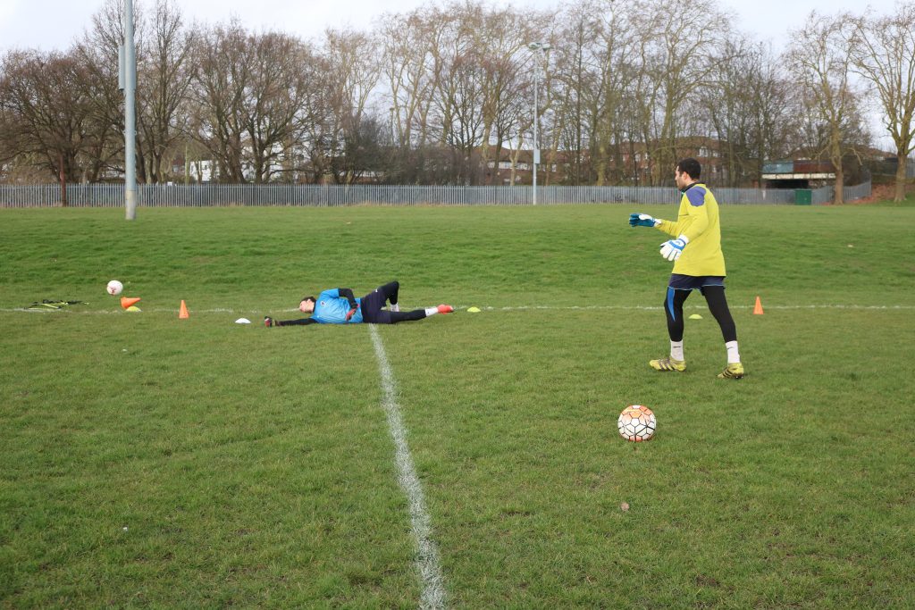 Champions Goalkeeper Academy – Professional Goalkeeper Coaching