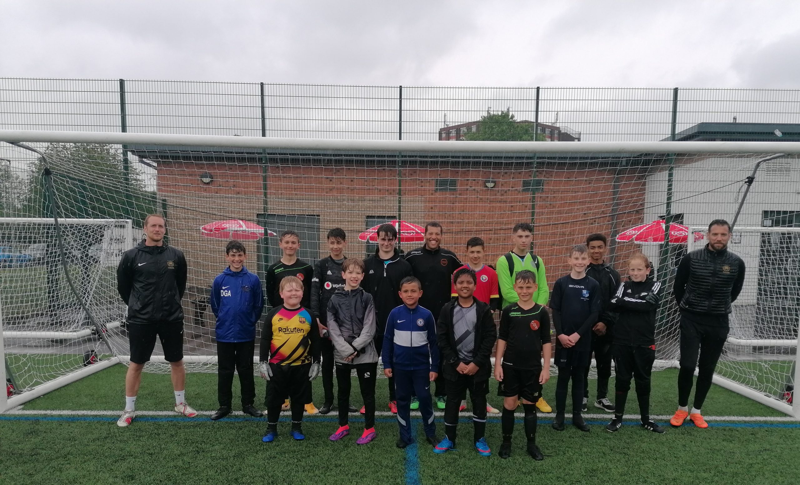 Champions Goalkeeper Academy – Professional Goalkeeper Coaching